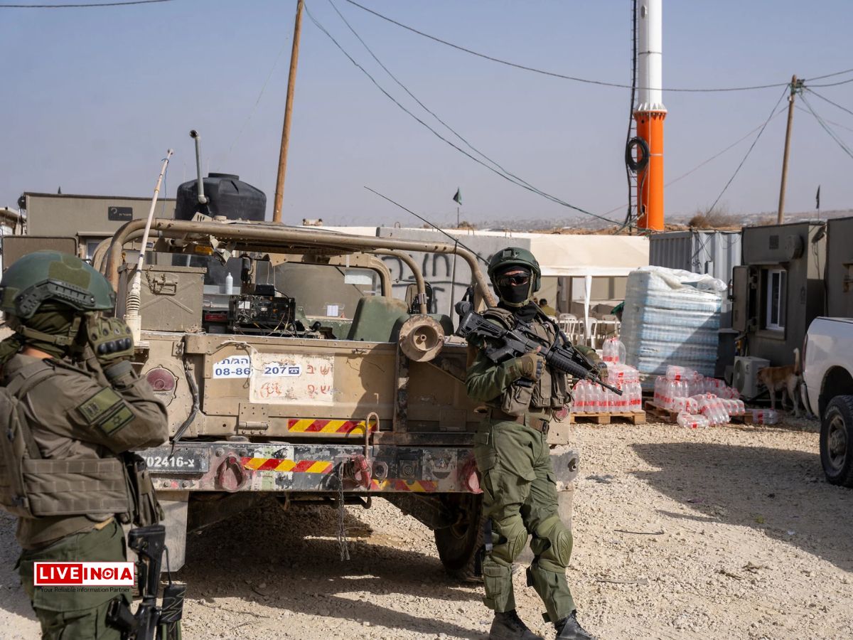 Fragile Ceasefire: IDF Uncovers Hezbollah Weapons Cache Hidden in ...