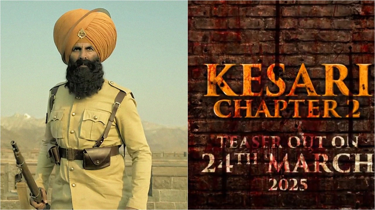 Teaser For Akshay Kumar’s ‘Kesari Chapter 2: The Untold Story Of ...