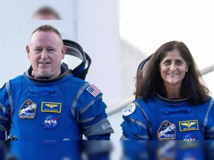 Sunita Williams And Butch Wilmore Set To Return To Earth