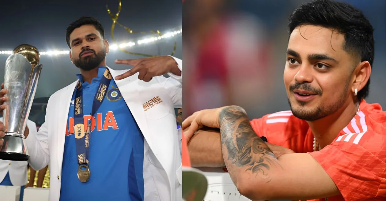 BCCI Central Contracts 2024–25: Ishan Kishan & Shreyas Iyer Return ...