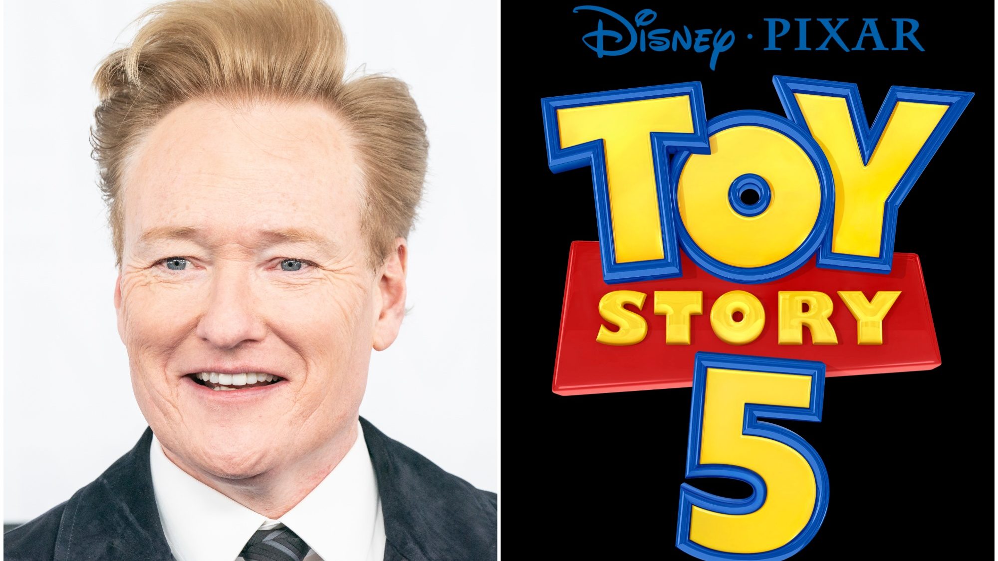 Conan O'Brien Joins Cast of ‘Toy Story 5’ as New Character Smarty Pants ...
