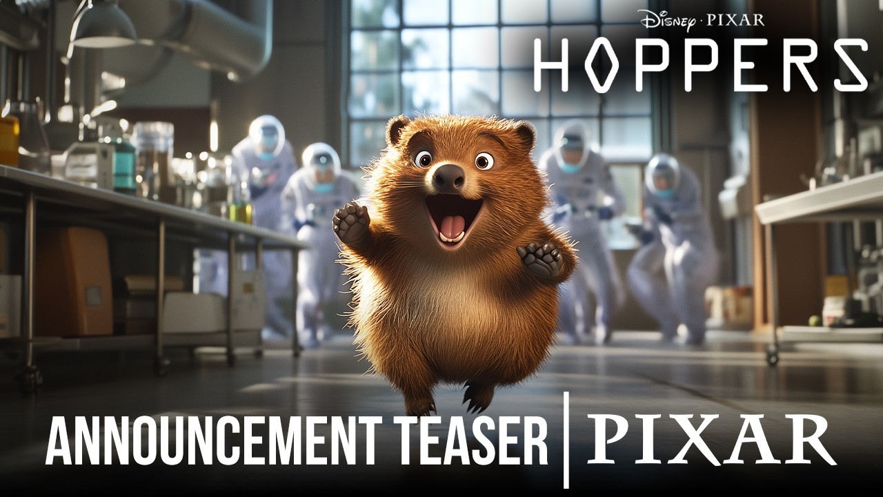 Disney Pixar Unveils Teaser For ‘Hoppers’: A Bold New Adventure With A Tech-Savvy Twist - 8pmNews