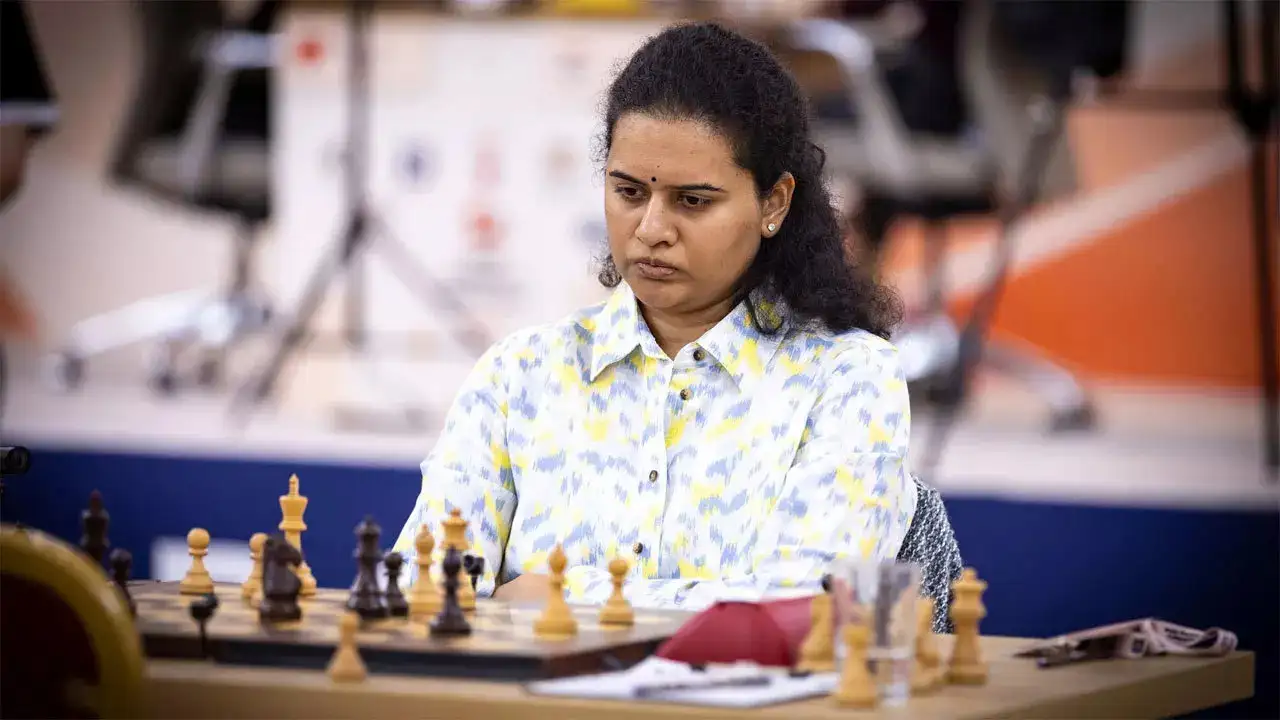 Koneru Humpy Makes History As First Indian Woman To Reach FIDE Women’s ...