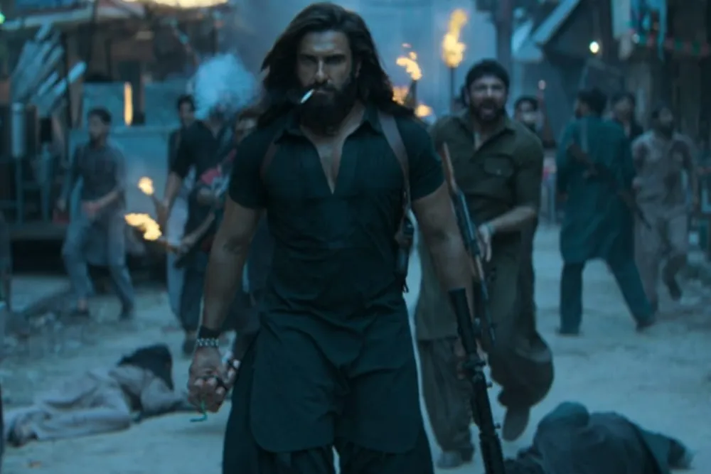 Ranveer Singh Unveils First Look Of ‘Dhurandhar’ On 40th Birthday; Film ...