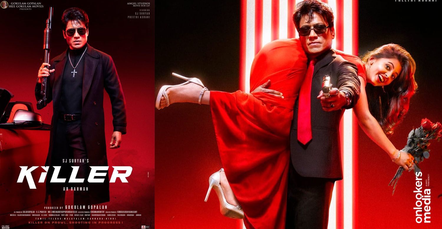 SJ Suryah Returns to Direction After a Decade with ‘Killer’