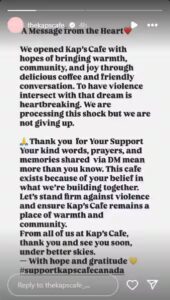 Kapil Sharma’s 'Kap’s Cafe' Responds After Surrey Shooting Incident ...