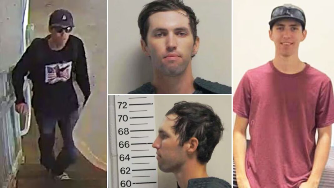 Charlie Kirk's 22 Year Old Killer Tyler Robinson In Custody