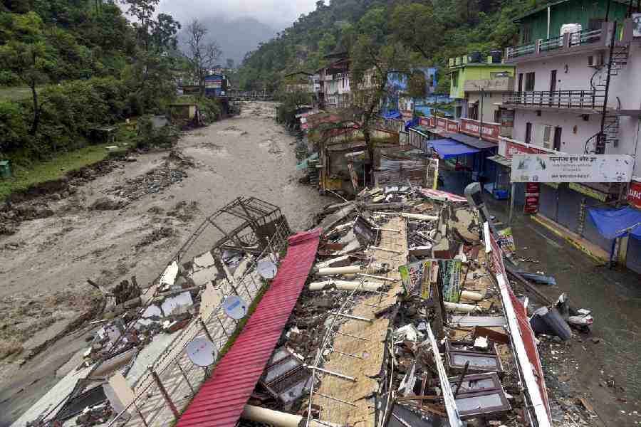 Cloudburst In Uttarakhand's Chamoli Dist. Leaves 14 Missing