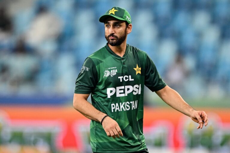 Pakistan Captain Salman Ali Agha Blames India