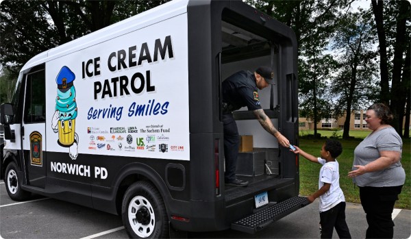 Police Departments Use Ice Cream Trucks To Rebuild Trust