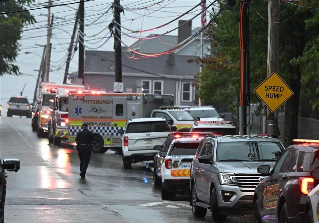 School Stabbing: Three Students Inj'd At Carrick High School