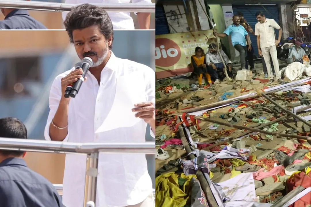 TVK Chief Vijay Speaks Out After Karur Rally Tragedy