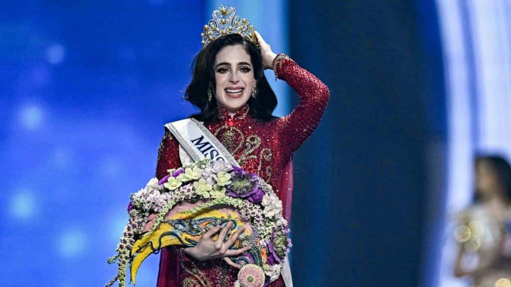 Mexico's Fatima Bosch Crowned Miss Universe 2025