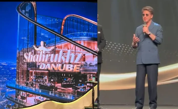 Shah Rukh Khan Unveils ‘Shahrukhz’ Tower In Mumbai