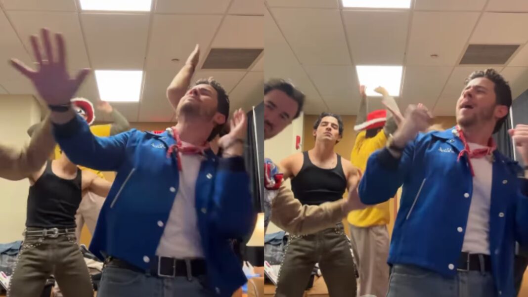 "National Jiju" Strikes Again: Nick Jonas and Brothers Groove to ...