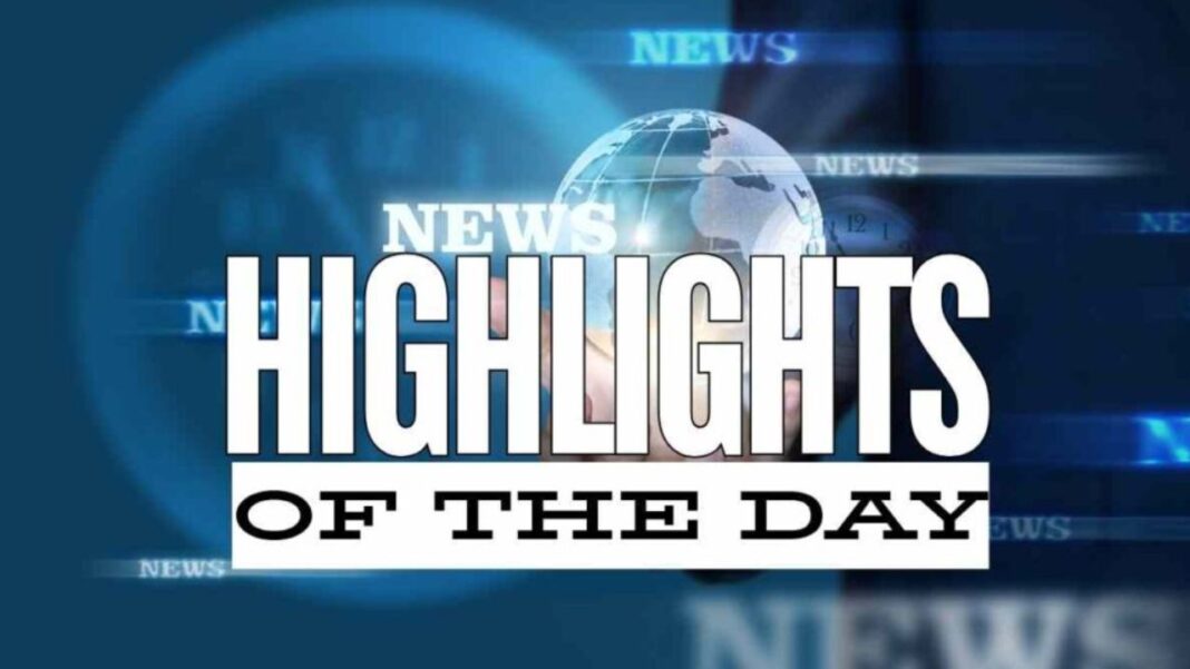Highlights Of The Day 15th Jan 2026 - 8pmNews