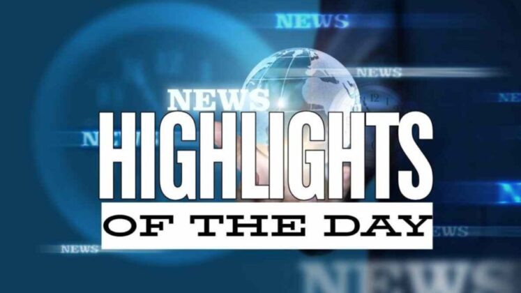 Highlights Of The Day 15th Jan 2026 - 8pmNews