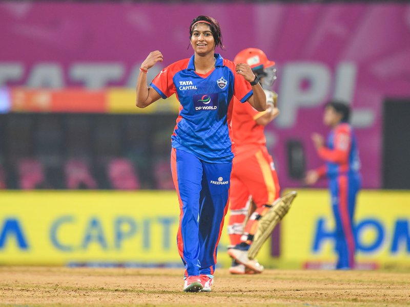Nandani Scripts History With Hat-Trick VS Gujarat Giants