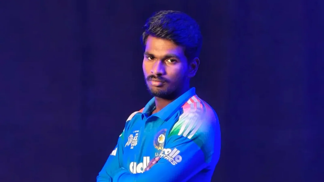 Who is Aaron George and How Did He Star in India U19’s Win Over South ...